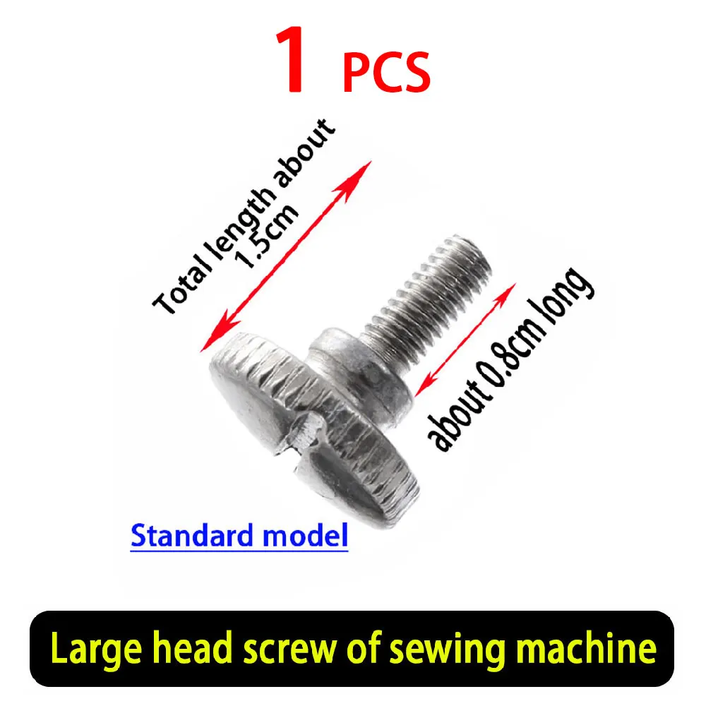 Big Head Screw for Binder for Folder Set on Sewing Machine