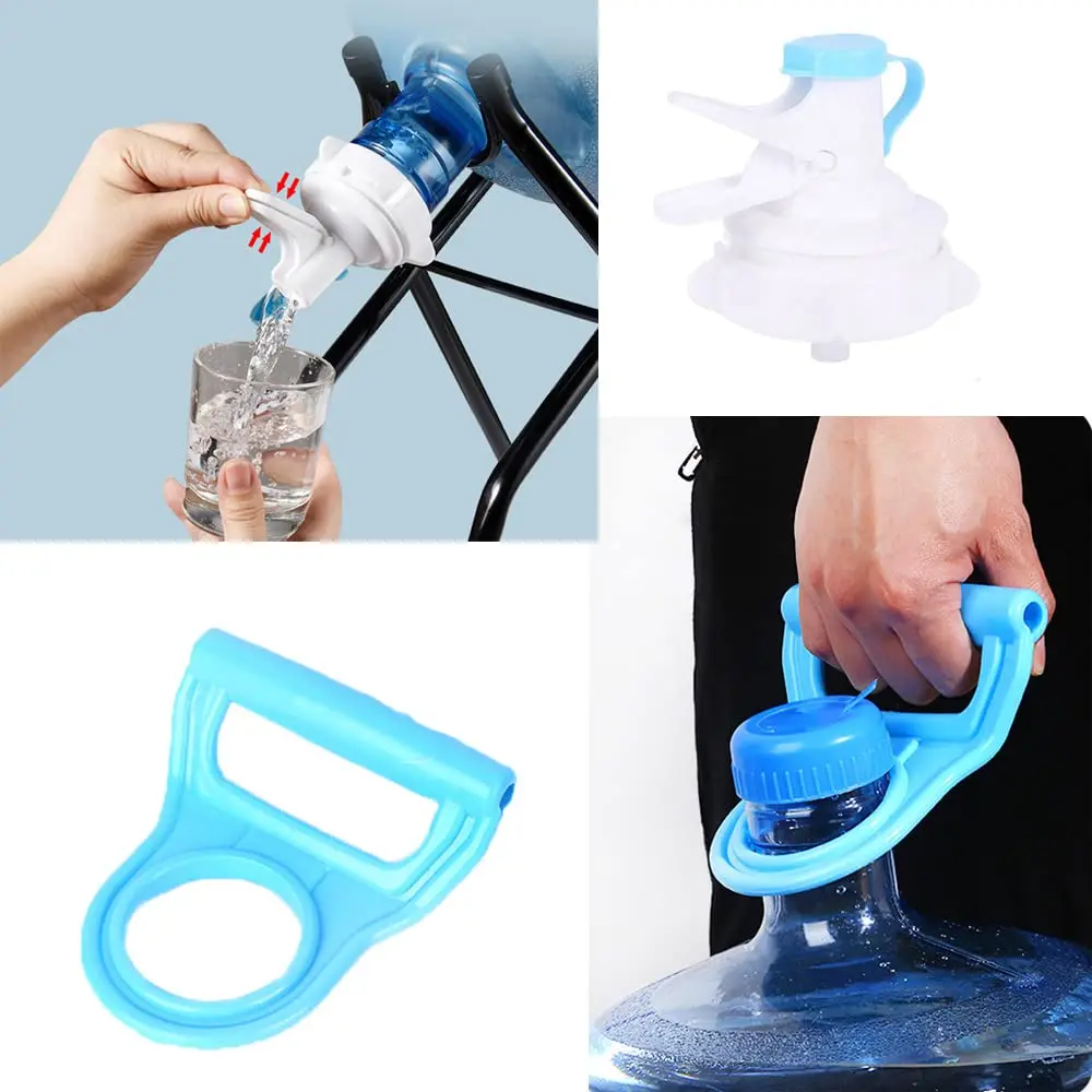 5 Gallon Water Gallon Handle Lifter Grip Drinking Water Jar Handle ...