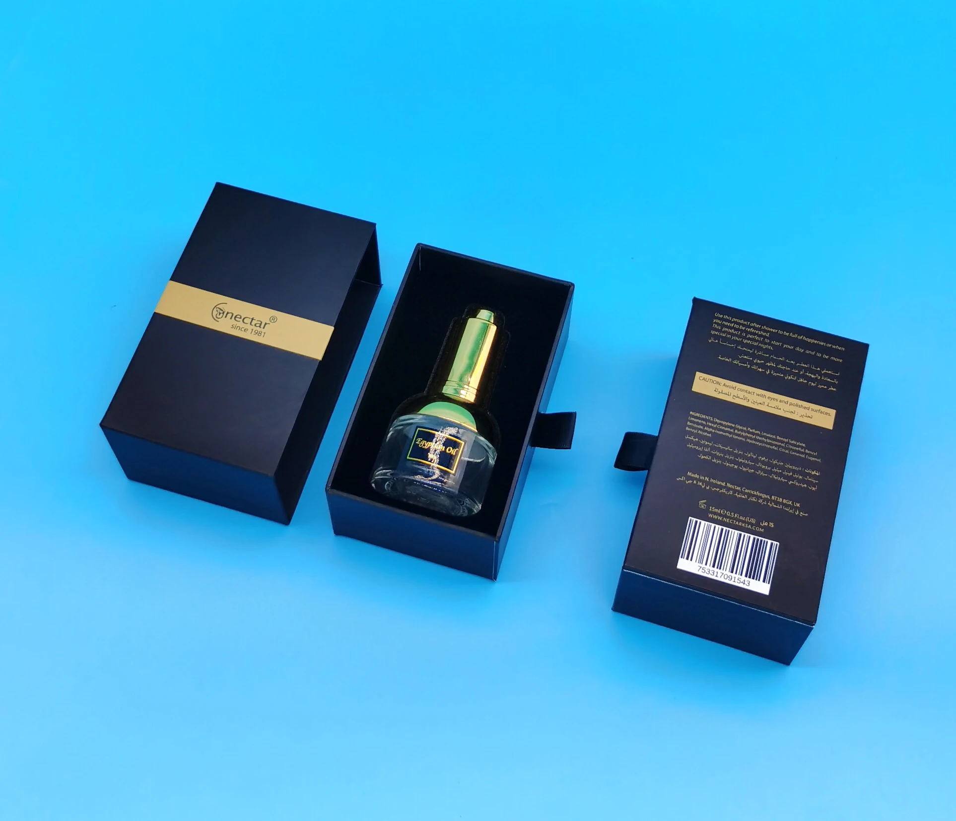 Paper Luxury Empty Perfume Bottle - Gift Box Packaging