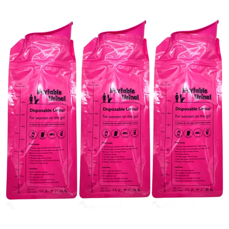 Oem Disposable Portable Emergency Camping Car Air Sickness Urine Pee ...