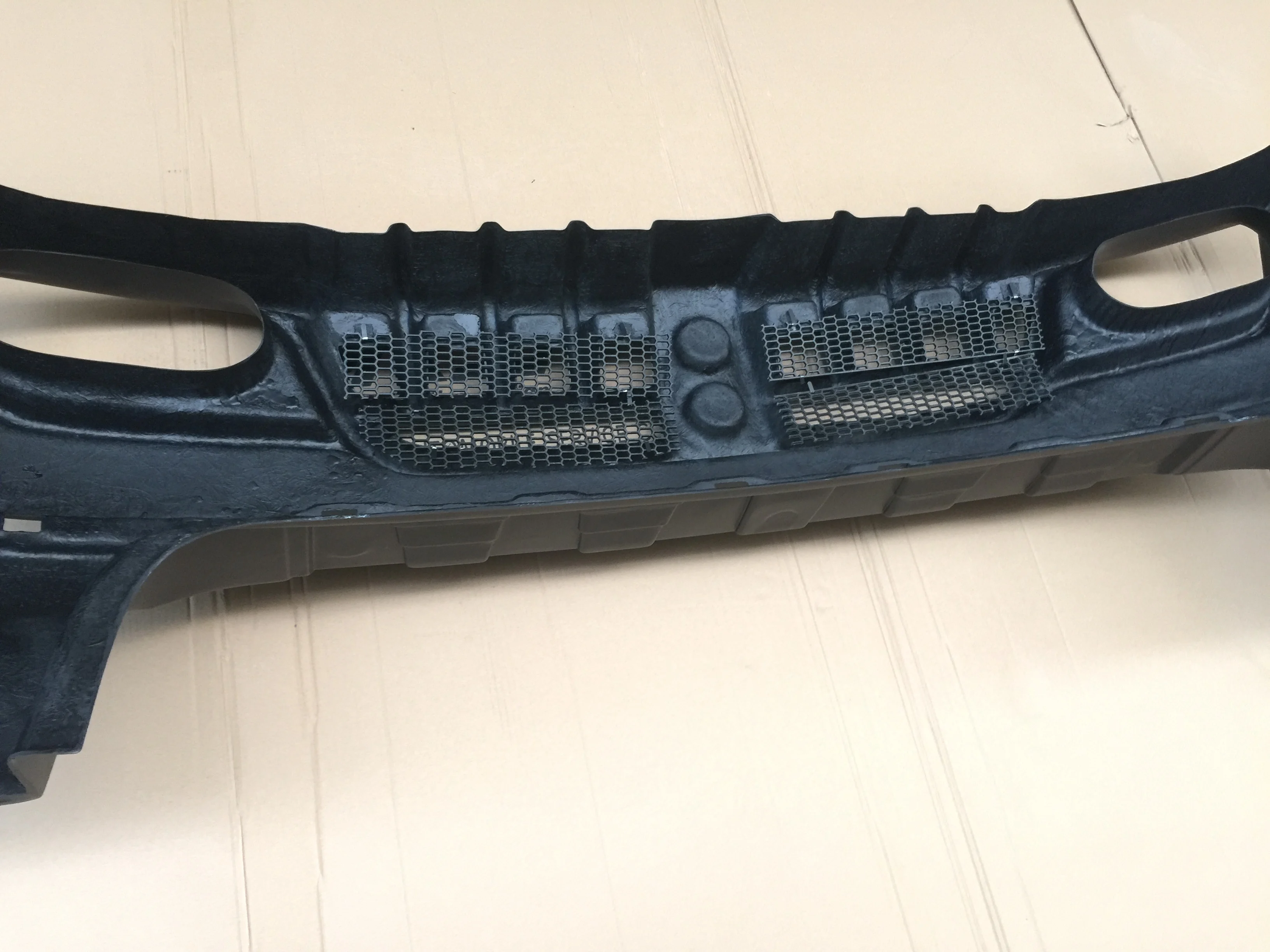 Ml Wide Body Kit Bumper for Mercedes ML350 & ML63 AMG W166 - Perfect ...