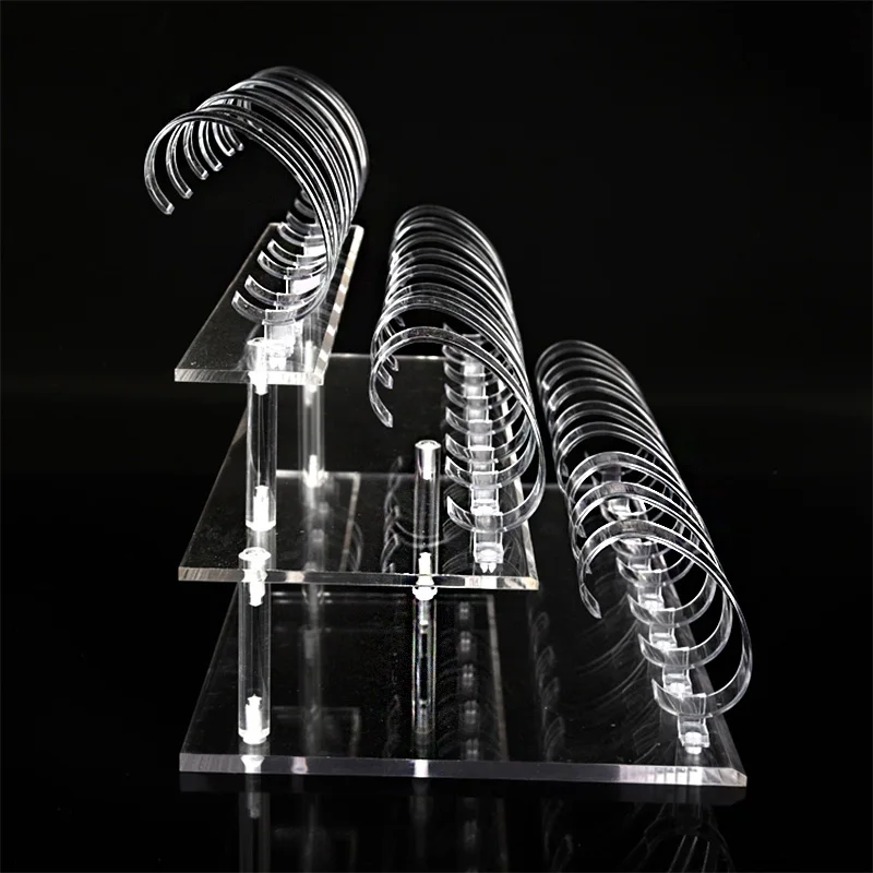 Elegant Countertop Watch Display Case - Rotating & Secure