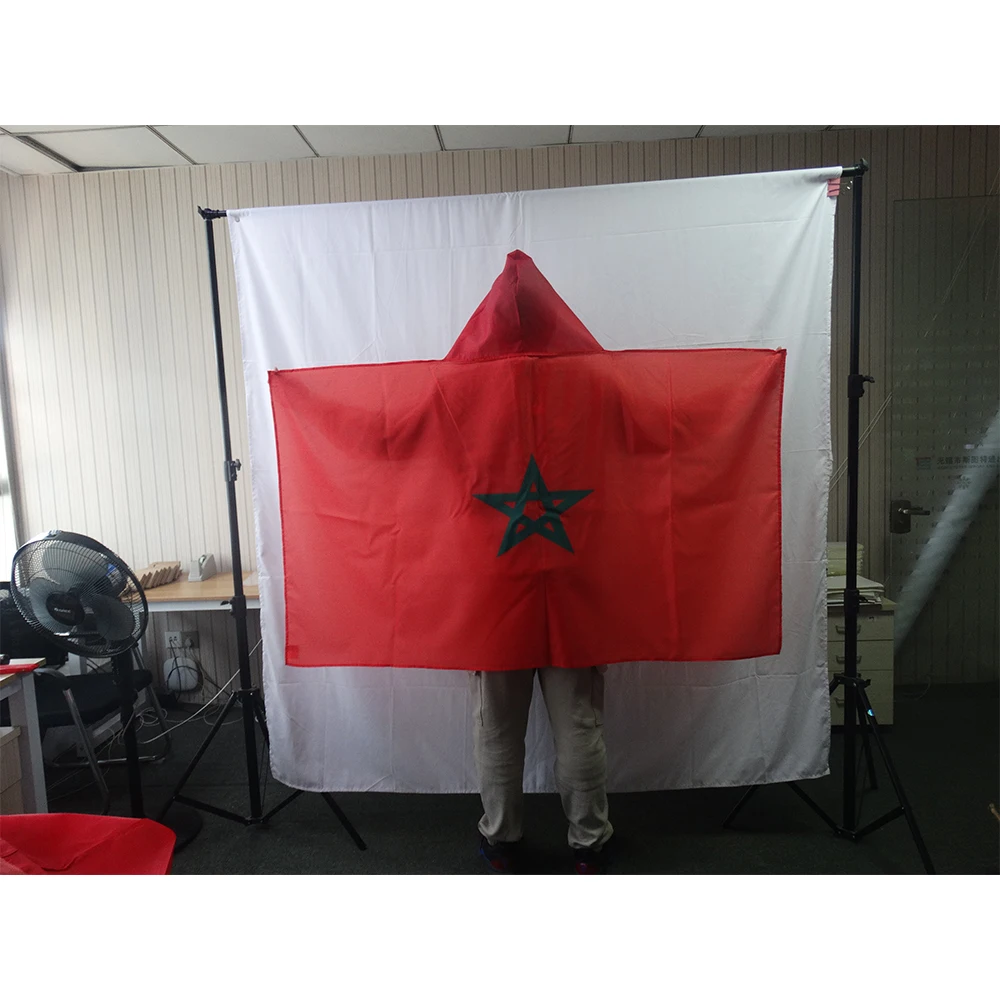 150x90cm Custom Size Logo Cheering Fan Cape Body Flag Uk Federal States ...