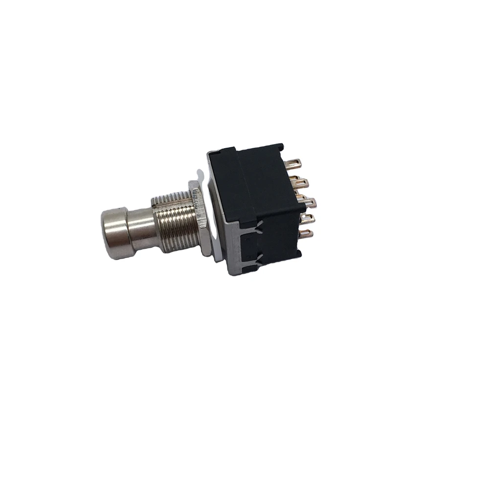 3pdt Metal Stomp Push Button Foot Switch Guitar Pedal Effect Buy Push