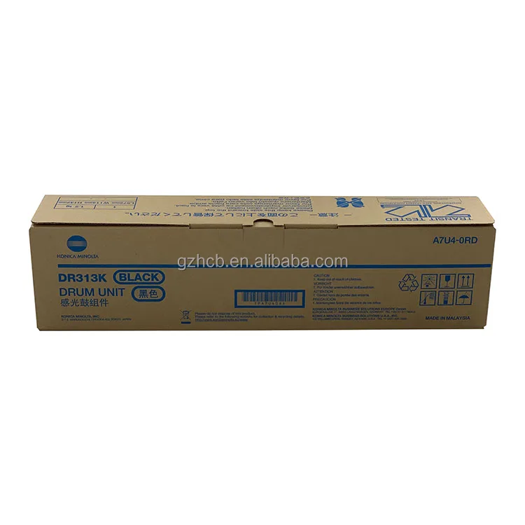Original For Bizhub C258 C308 C368 C458 C558 C658 Dr313 Drum Unit Konica Minolta - Buy Dr313 ...