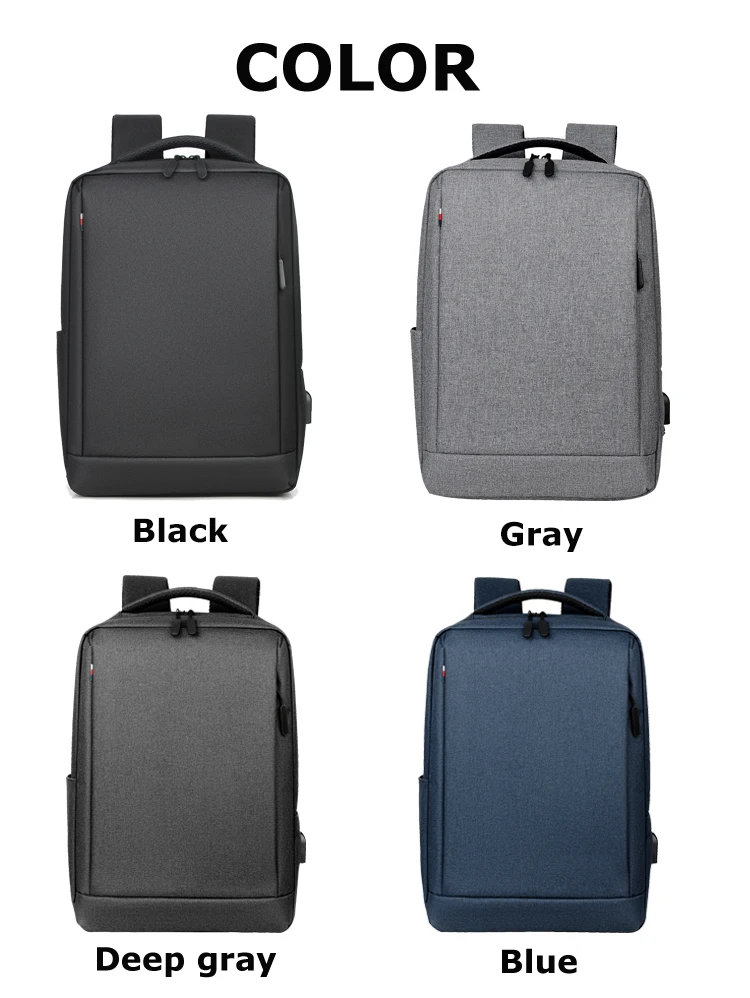 2024 New Custom College Luxury Student Waterproof Business Mens ...