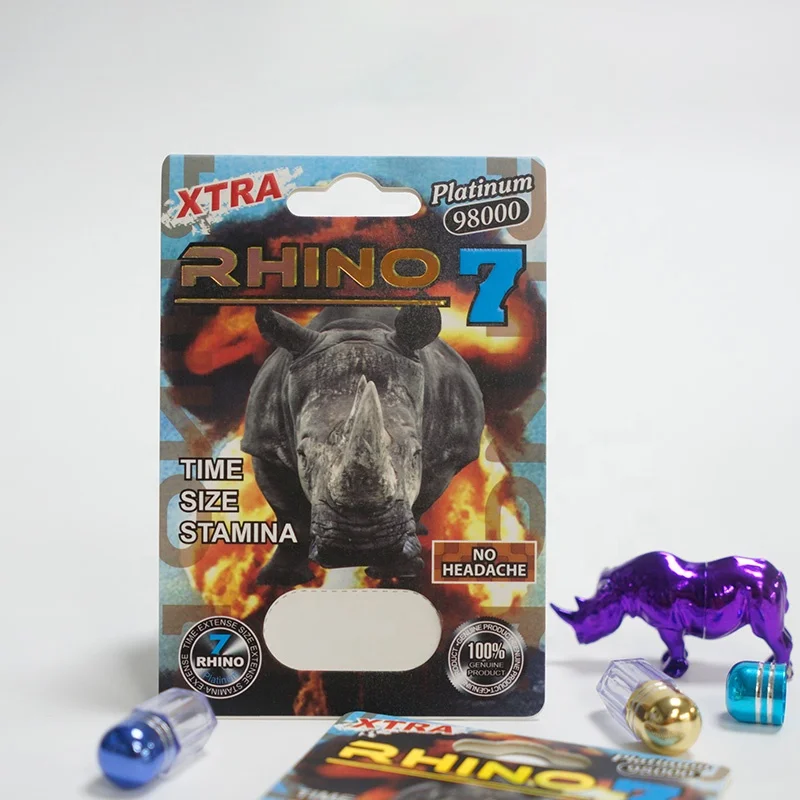 Alibaba.com: Rhino 69 Pills Box Packaging, Blister Packaging, Ready to ...