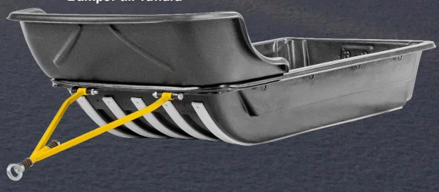 Heavy Duty Utility Sled - Durable & Versatile for Outdoor Use