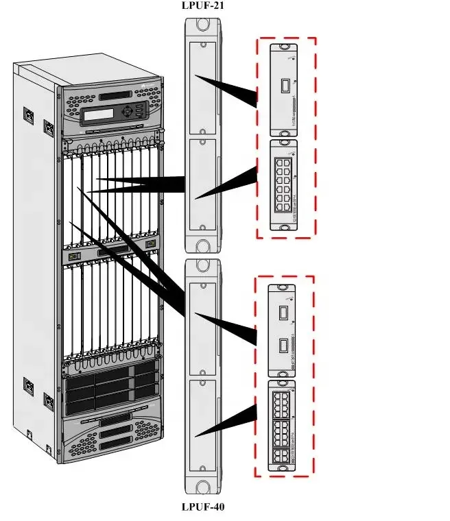03056557 IG2D00SPUF16 High Performance x8&x16 Service Processing Unit ...