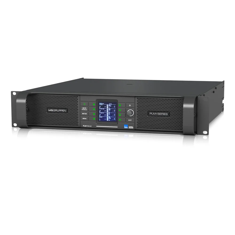 Lab.gruppen PLM 5K44 - 4-Channel 5000W Class TD Amplifier