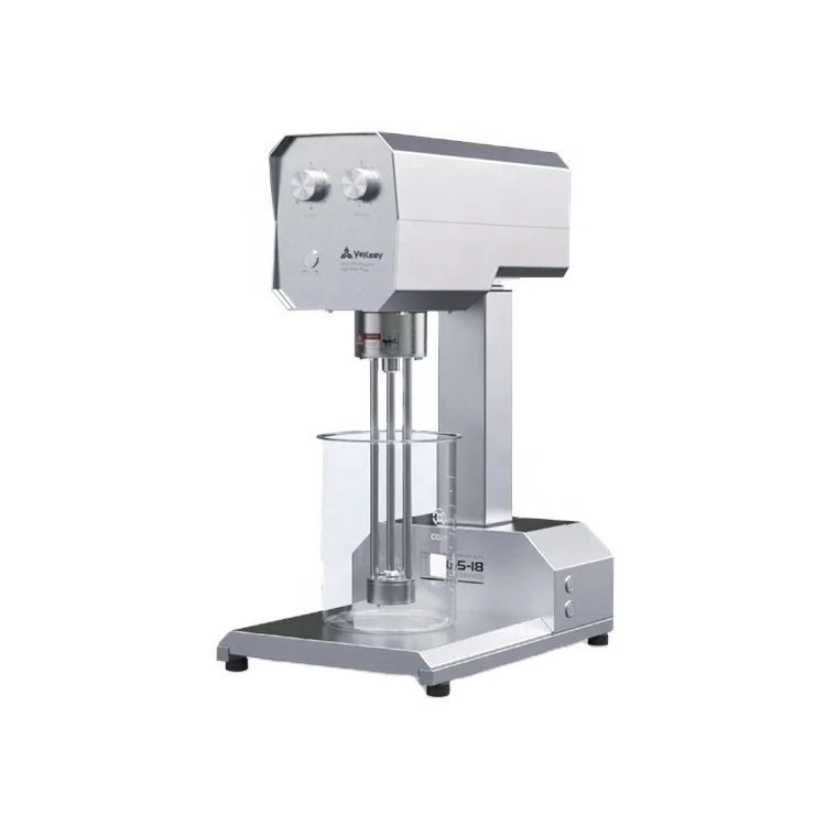 Laboratory High Speed Shear Mixer Chemical Liquid And Powder Mixer For ...