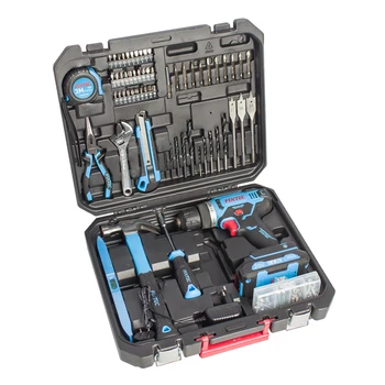 Fixtec Power Tools 20v Rechargeable Electric Portable Cordless Drill ...