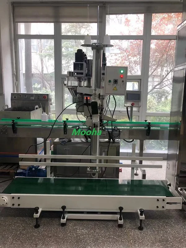 5kg Chemical Fertilizer Bagging Machine 10kg Pet Food Granule Filling ...