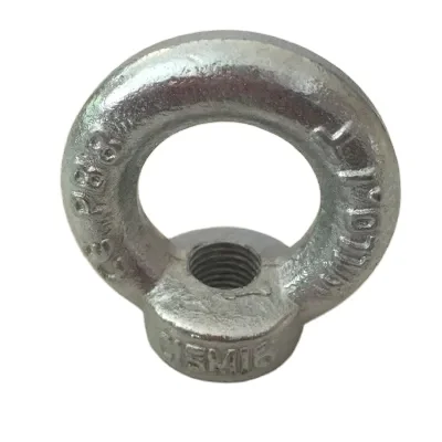 Din582 Lifting Nut M6 M8 Zinc Plated Carbon Steel /stainless Steel ...