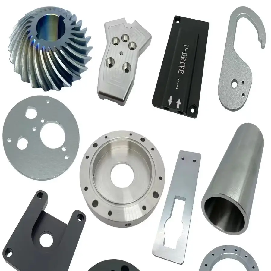 Custom Cnc Milling Turning Stainless Steel Titanium Part With Pvd Coating Surface Treatment Oem ...