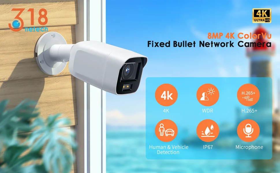 Compatible Hikvision Cctv Systems Oem 4mp 8mp 4k Ip Dome Bullet Ptz ...