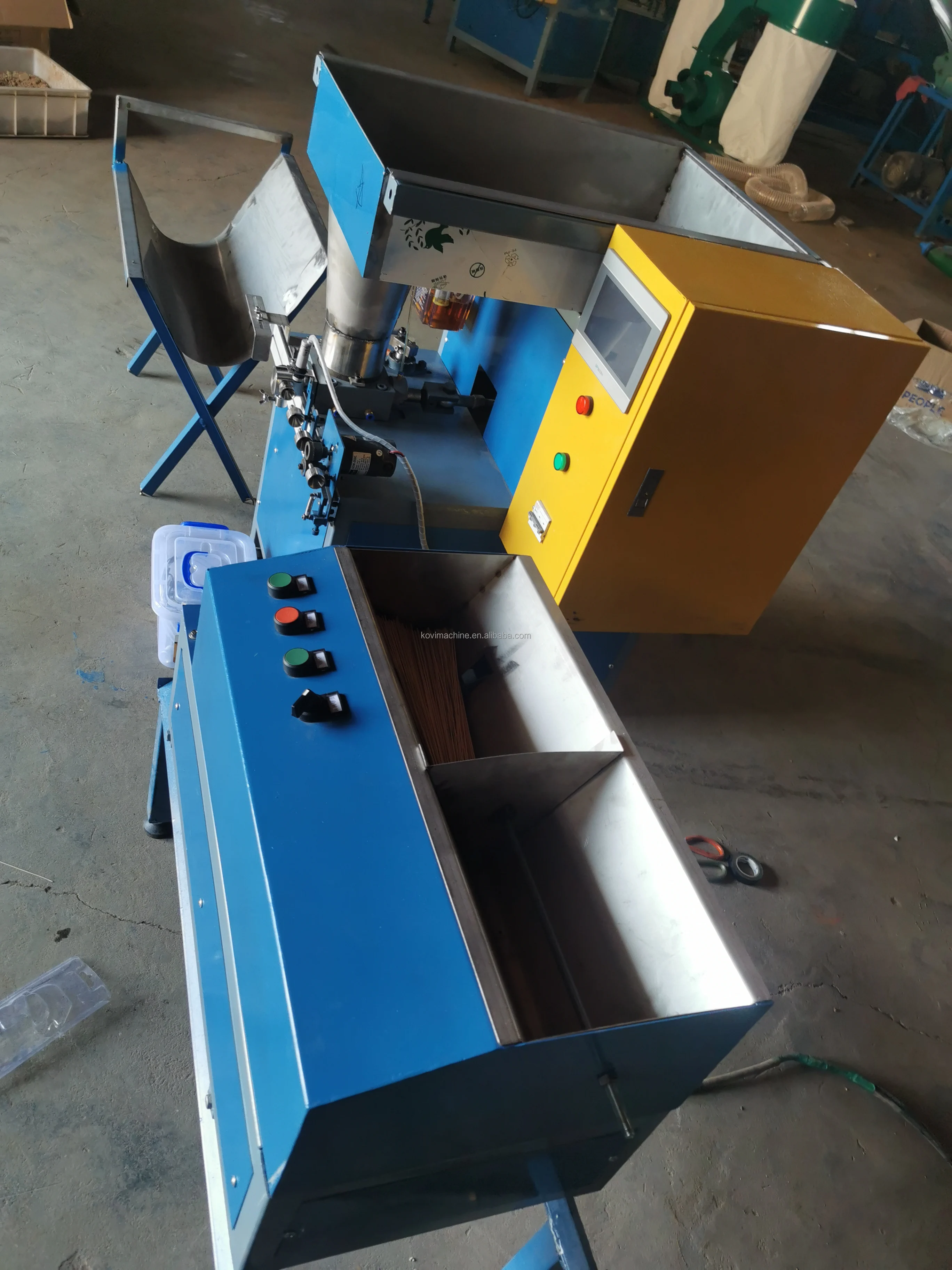 Automatic Bamboo Stick Incense Making Machine - 200-300pcs/min