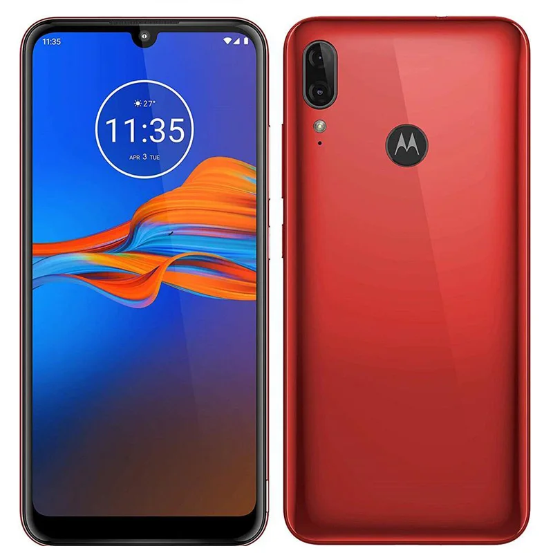 For Motorola Moto E6 Plus Xt2025-2 Second Hand Unlocked Android ...