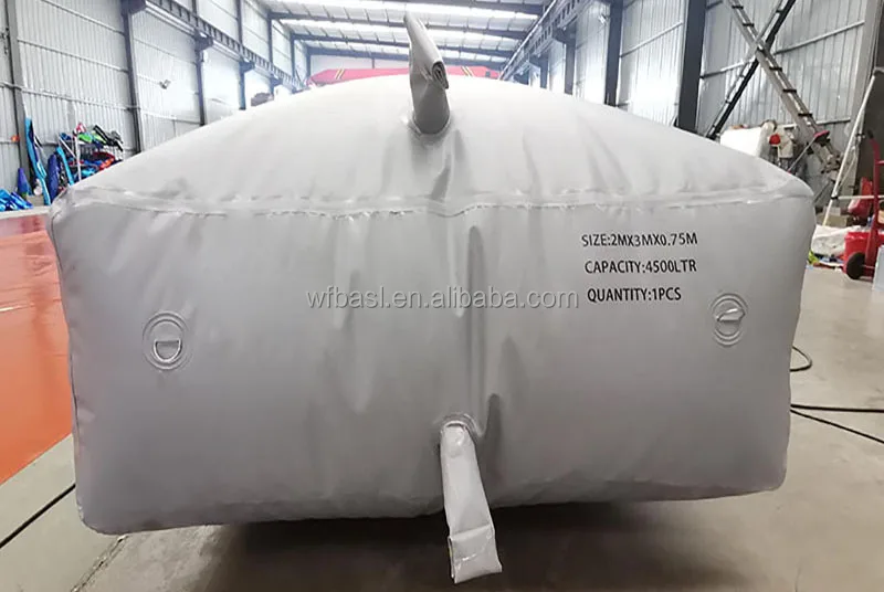 Flexible PVC Rectangular Collapsible Water Tank for Agricultural ...