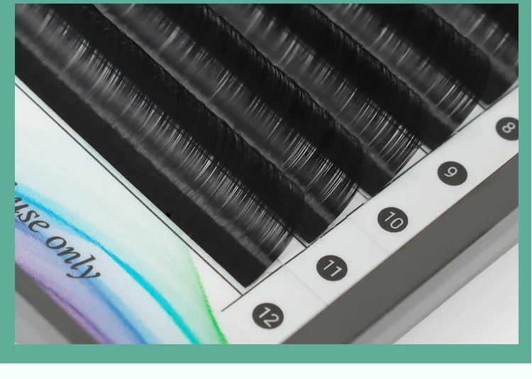 Individual Eyelash Extensions Matte Premium Korean Synthetic Pbt Faux Mink 7-25mm Wholesale ...