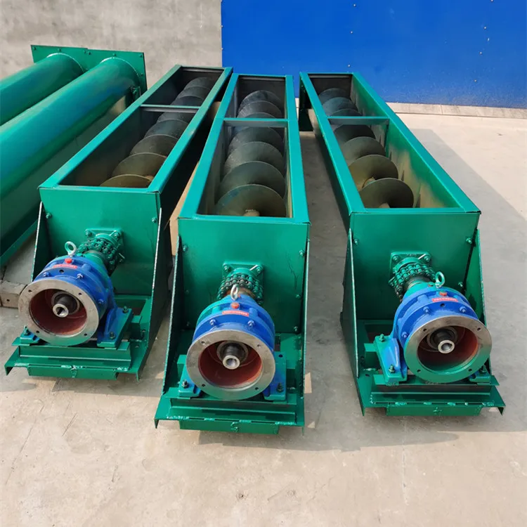 Automatic Stainless Steel U Type Trough Auger Spiral Flexible ...