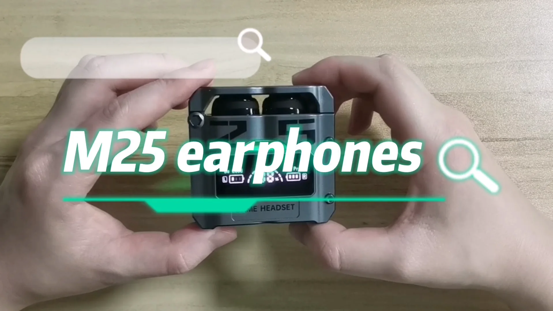 True Tws Wireless Handsfree Audifonos Auriculares M25 Tws Noise ...