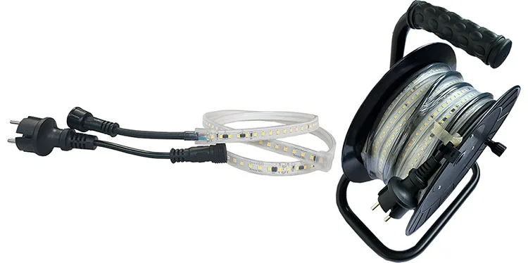 Drum Working Light Construction Site Outdoor Use Waterproof Ip65 ...