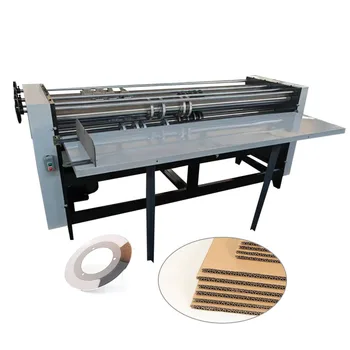 Thin Blade Slitter Scorer Corrugated Carton Box Making Machine ...