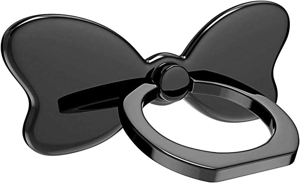 Metal Cell Phone Finger Ring Stability Holder Back Stand Collapsible ...