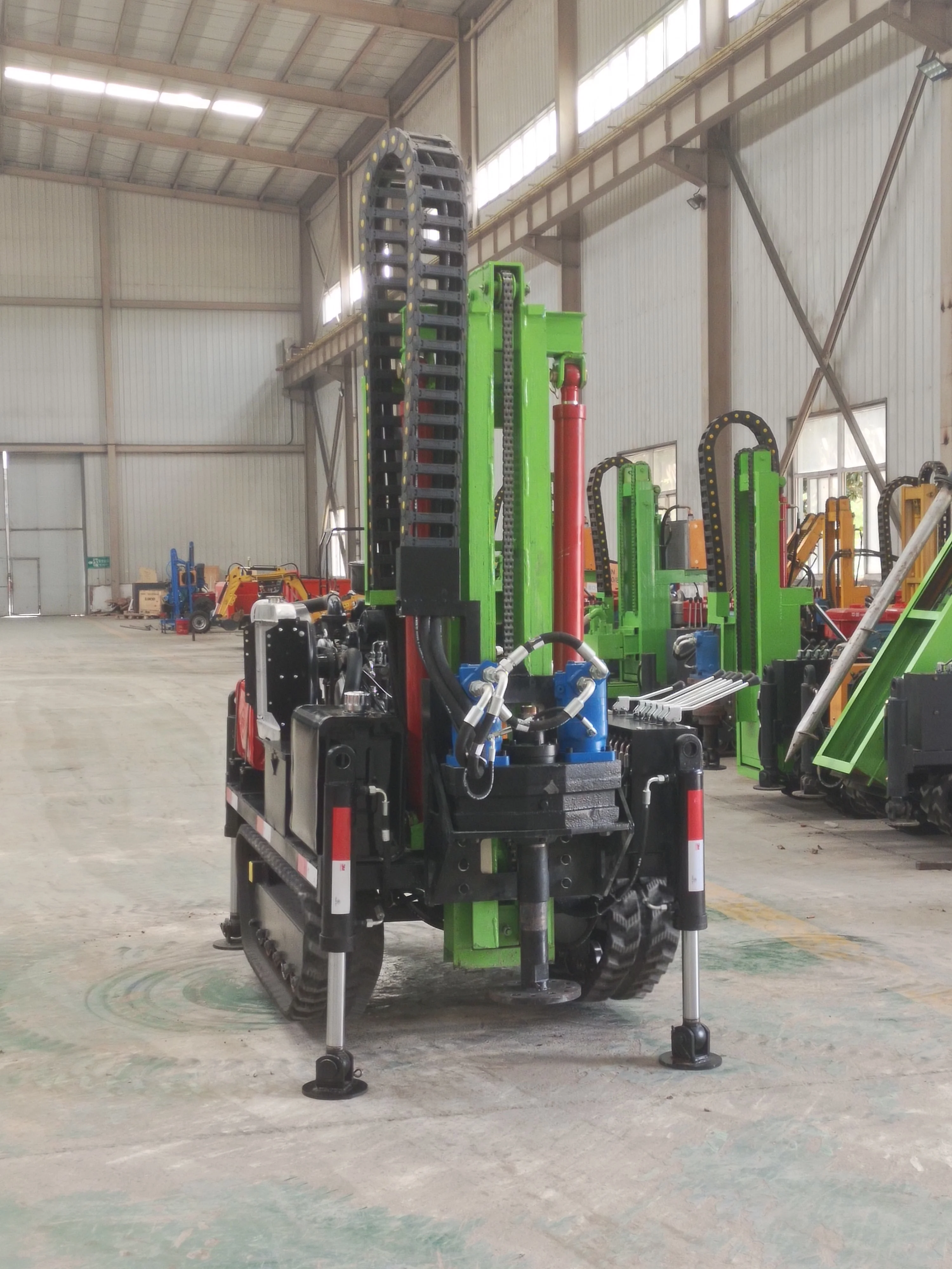 130-200m Deep Portable Branded Rotary Drilling Rig