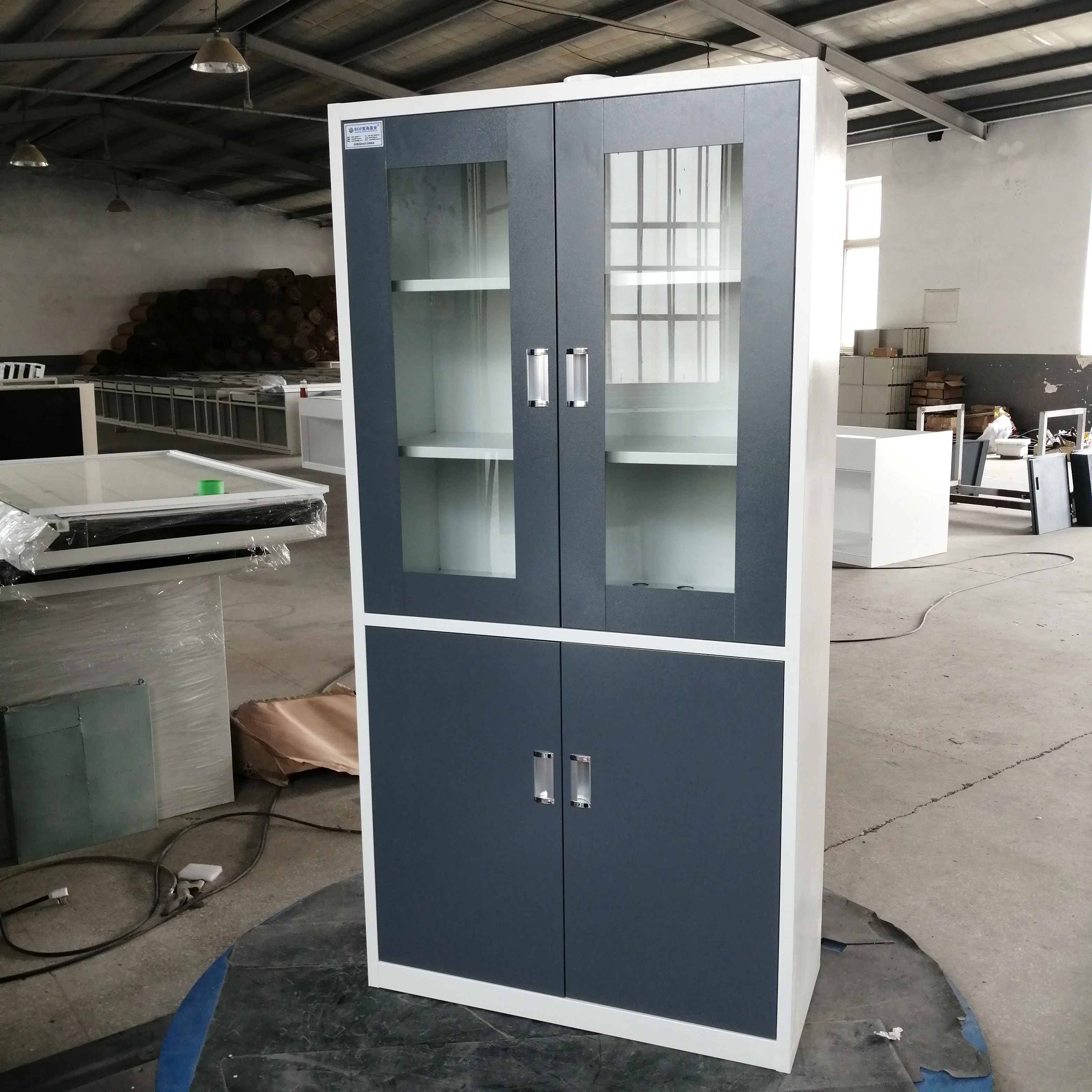 All Steel Structure Acid And Alkali Corrosion Resistant Locker With ...