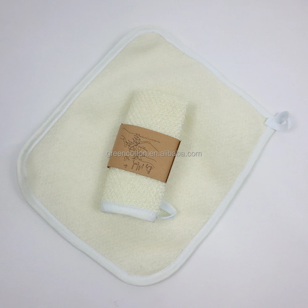 Multi-function Nylon Foam Net Towel Body Face Washing Exfoliating Wash ...