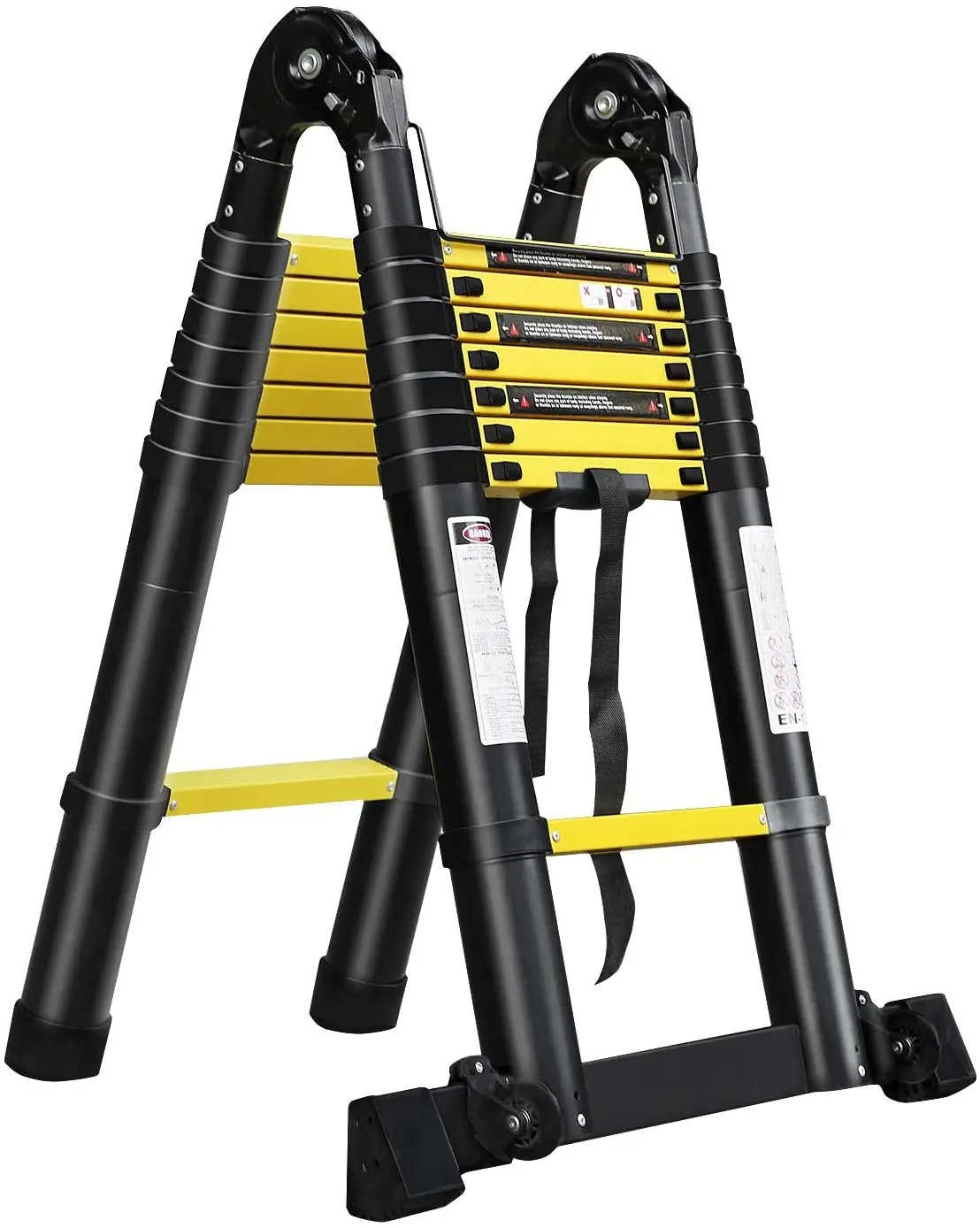 Folding Ladder Hinge Joint Aluminum 2*5 Step Echelle Telescopique ...