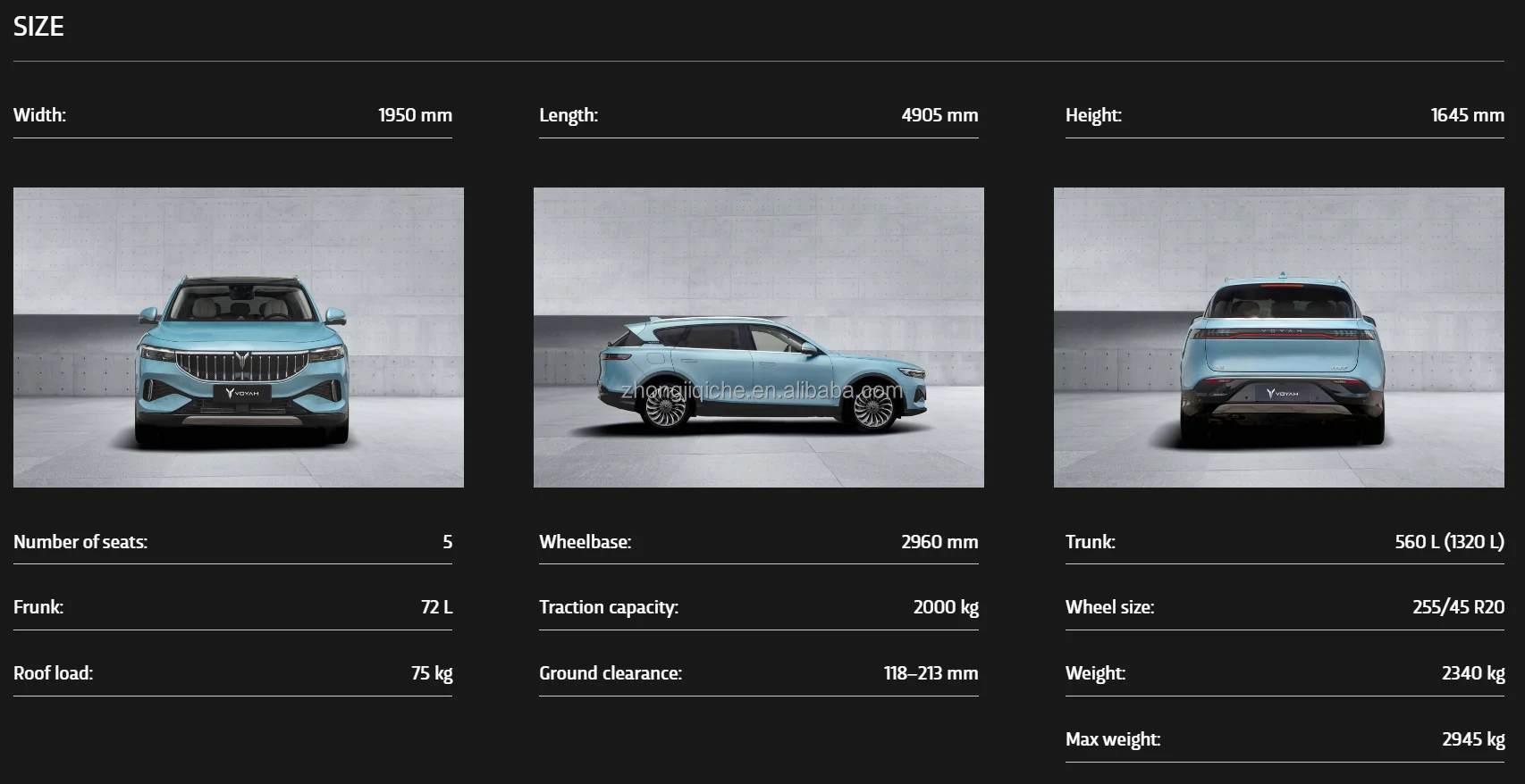 Lantu Free 2023 Four-wheel Drive Ultra Long Range Extended Range ...