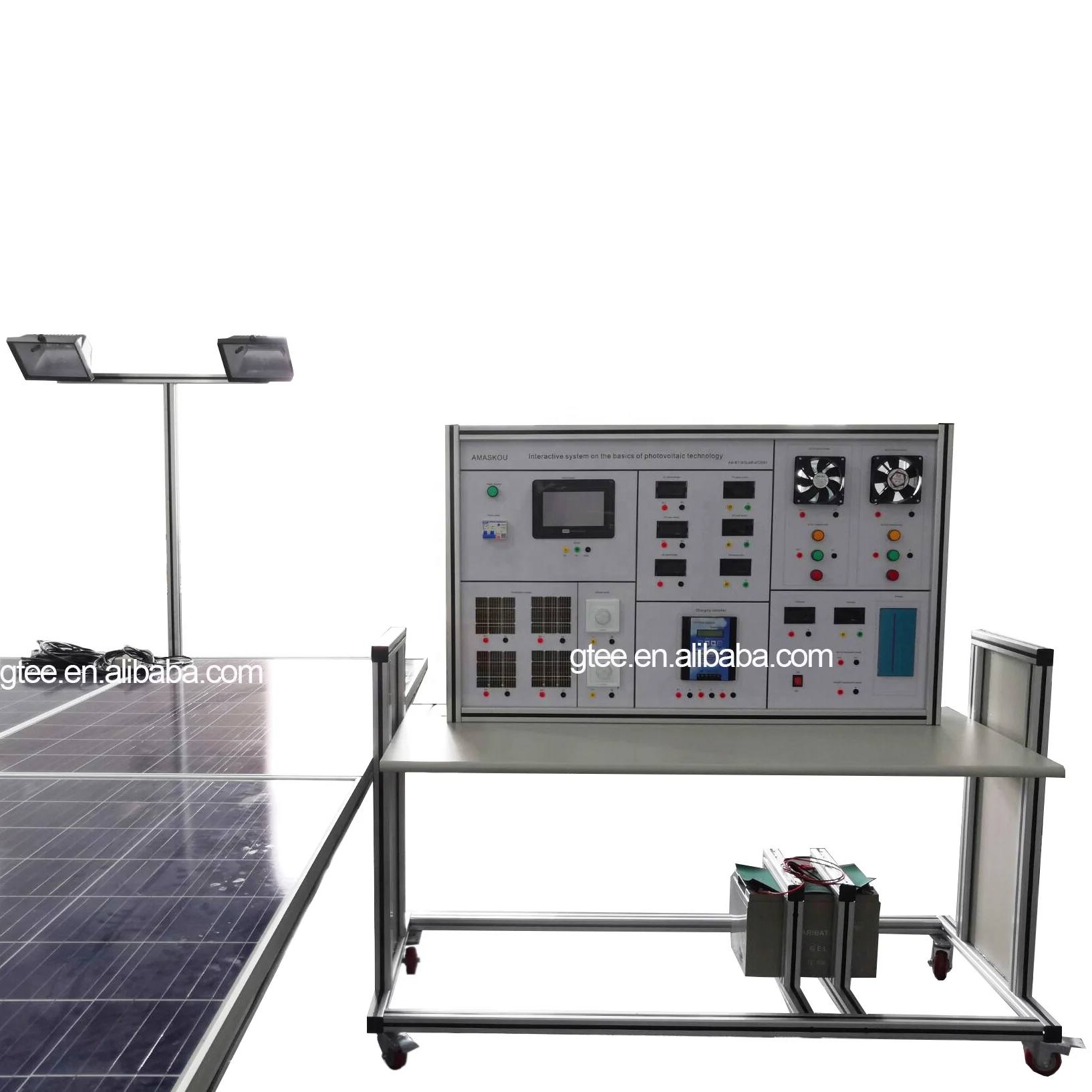 Renewable Energy Educational Kit - Photovoltaic Trainer
