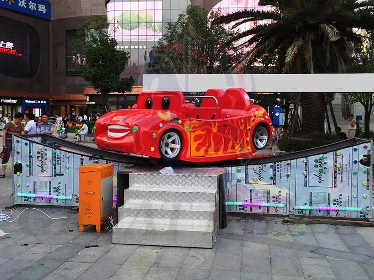 Mini Flying Car Ride - Portable Fairground Fun for All Ages