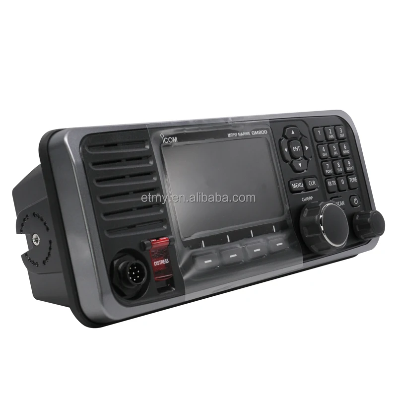 Marine Electronics GMDSS MED IMO SOLAS Radio GM800 150W IPX7 MF HF ...