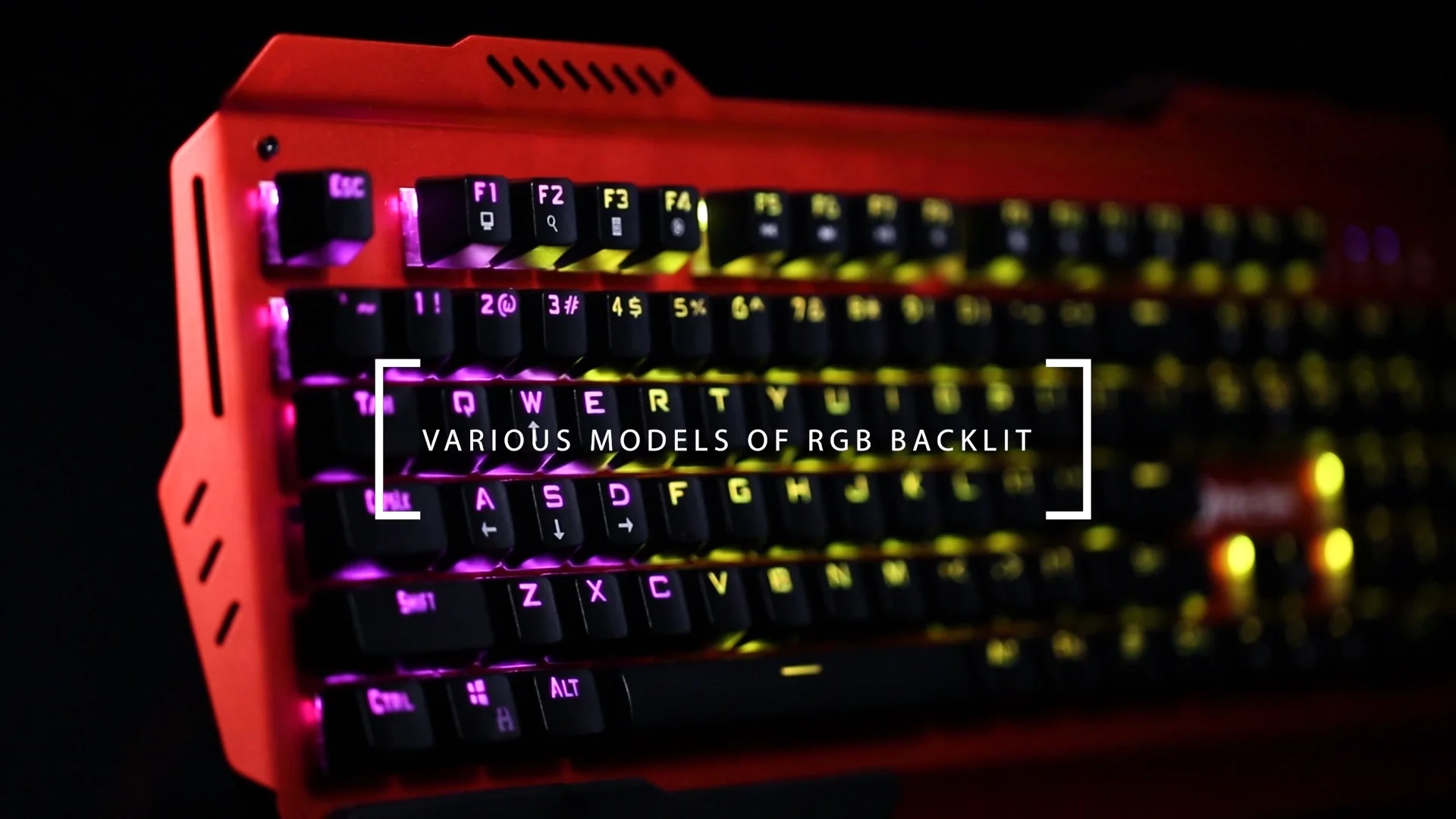 Papan Ketik Gaming Mekanik Backlit Rgb Chroma Switch Ointeu 104 Tombol ...