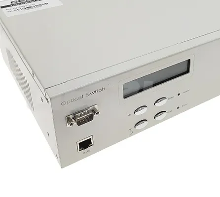 1x32 Rackmount Fiber Optic Switch For Network Monitoring And ...