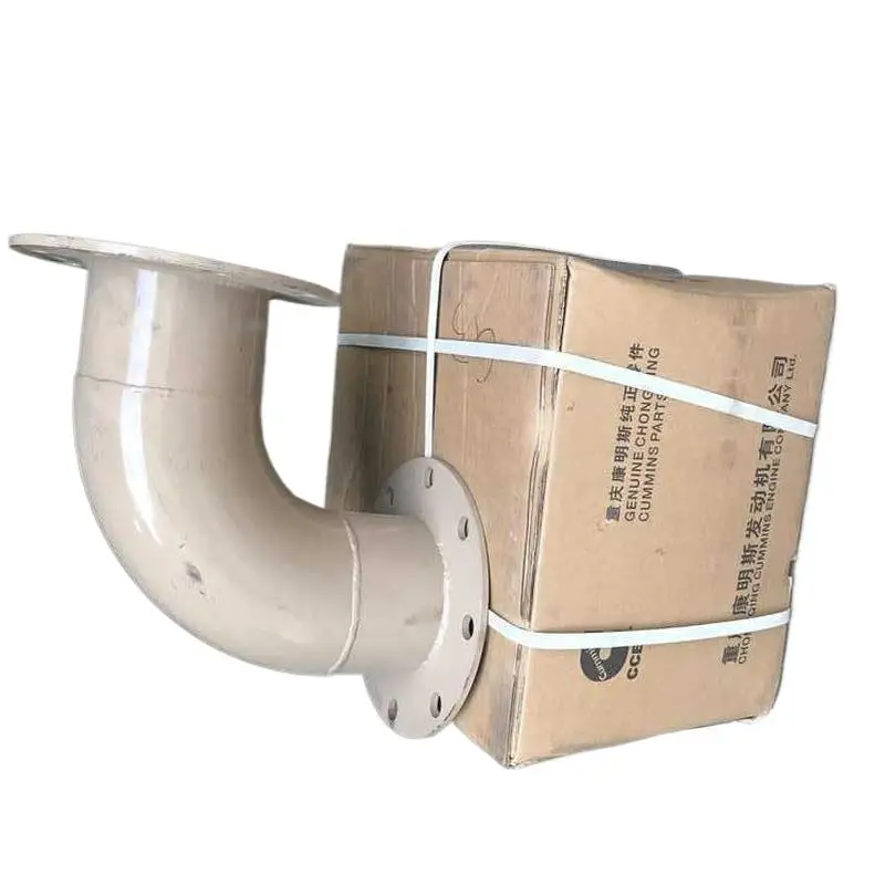 Cummins Diesel Generator Exhaust Silencer Elbow Muffler Connector for ...
