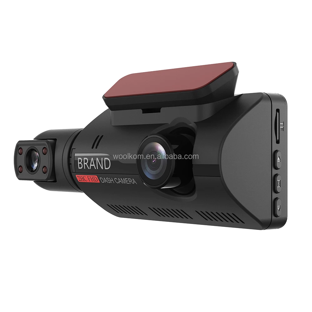 Dash Cam Car Auto DVR - 3.0" LCD Full HD 1080p Recorder