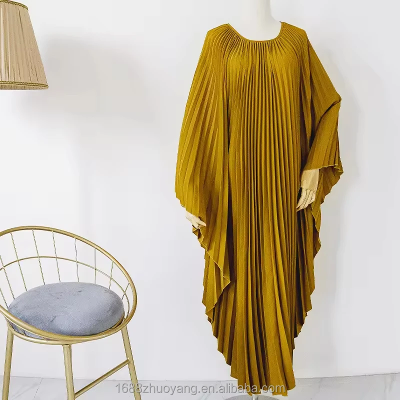 Women's Grey Long Dress in Large Size, Sexy Loose-fitting Mid-length ...