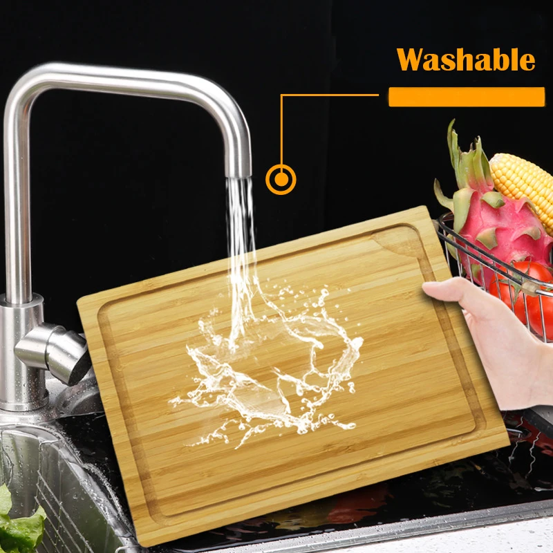 Kitchen Food Scale Chopping Board Smart Electronic Bamboo Cutting Board ...