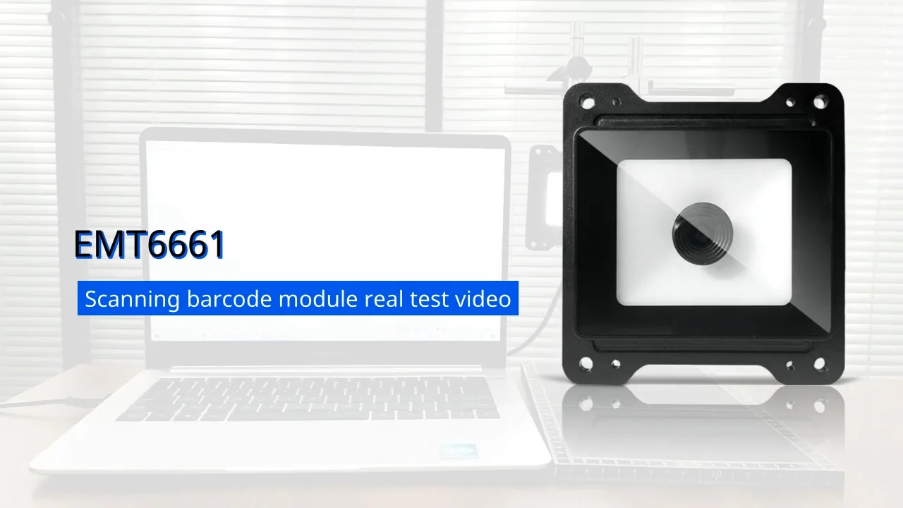 Embedded Barcode Scanner Emt6661 1d 2d Barcode Scanning Ocr Passport ...