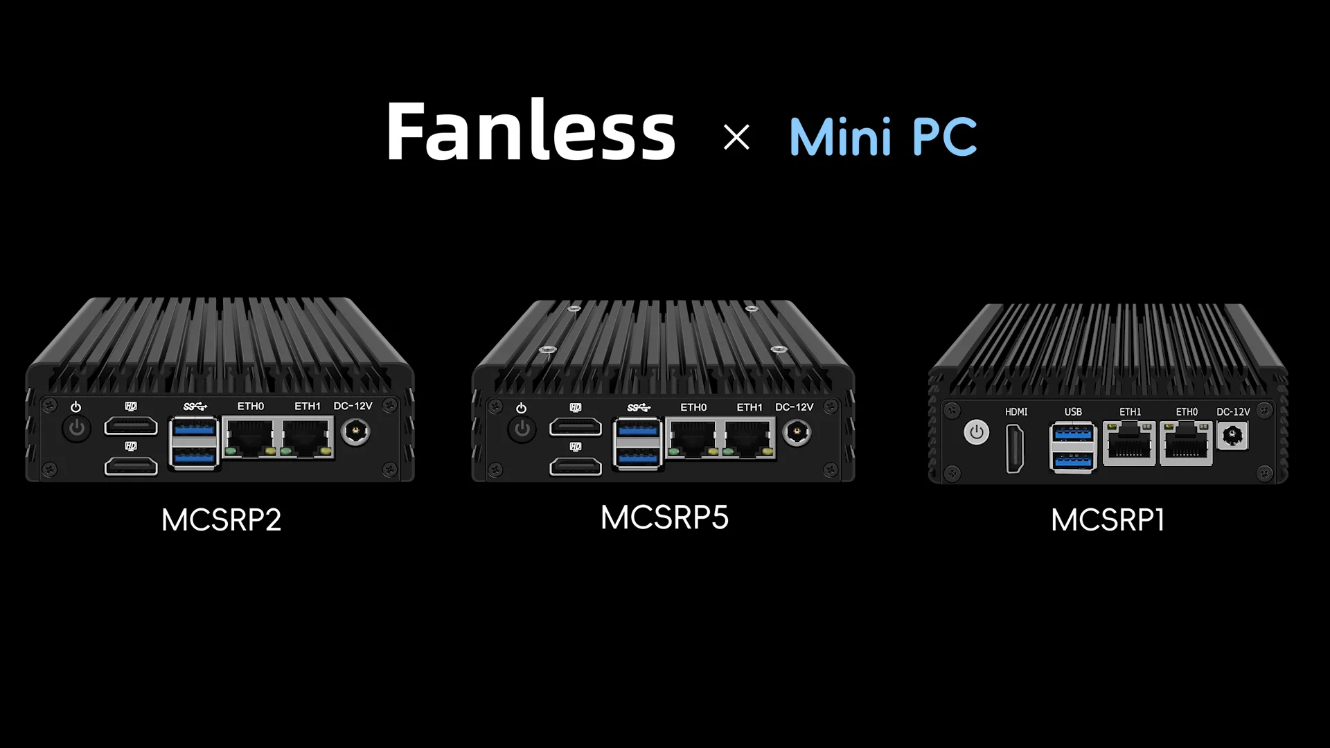 Small Portable Fanless Industrial Mini Pc Intel Celeron N3050 J4125 ...