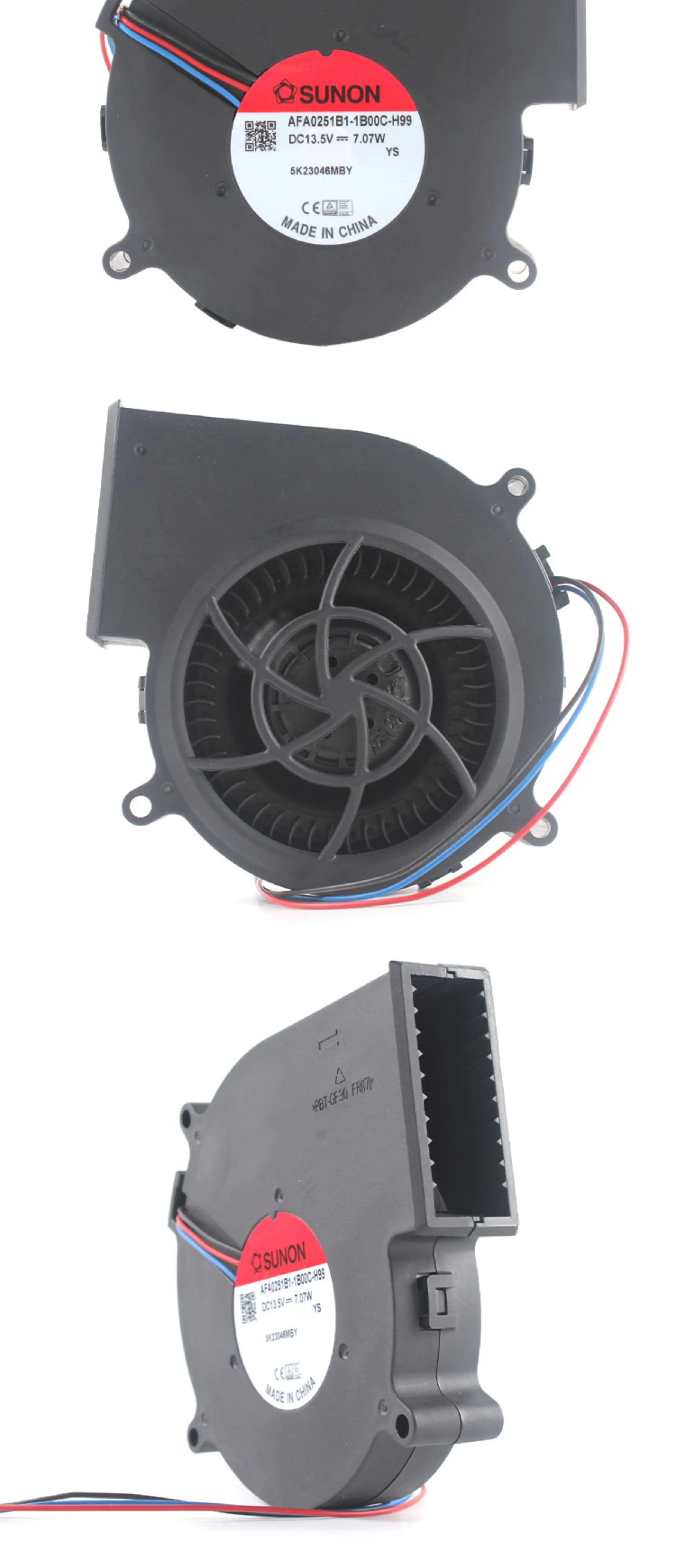 Ventilation Wind Power Cabinet Blower Cooling Fan Variable Axial Fan ...