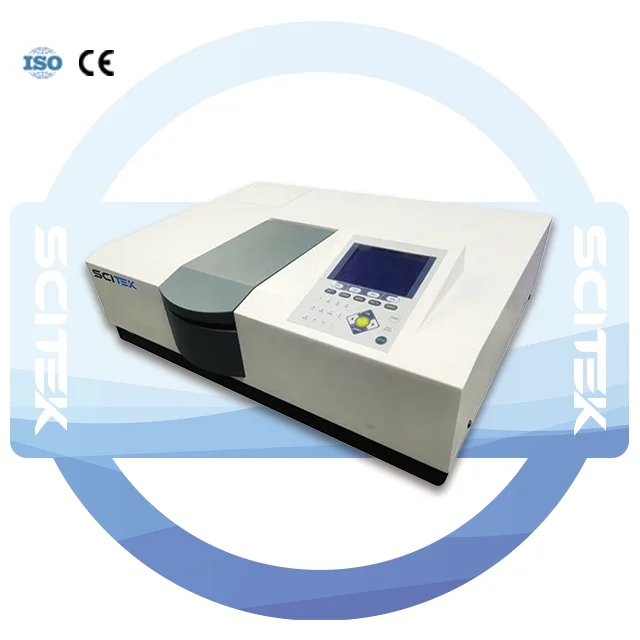 Scitek Uv Vis Double Beam Spectrophotometer For Water Analysis - Buy ...
