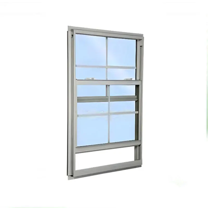 Quality Vinyl Double Hung Upvc Sliding Window And Door American Style ...