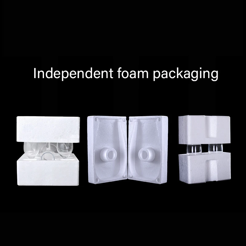 510ml Custom Logo Luxury Glassware Colored Clear High Cup Drinking ...