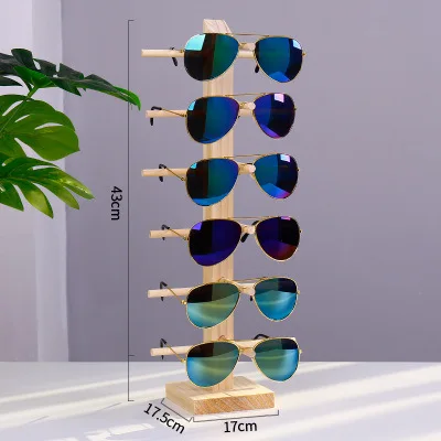 Luxury wall mounted glasses display rack wholesale sunglasses display ...